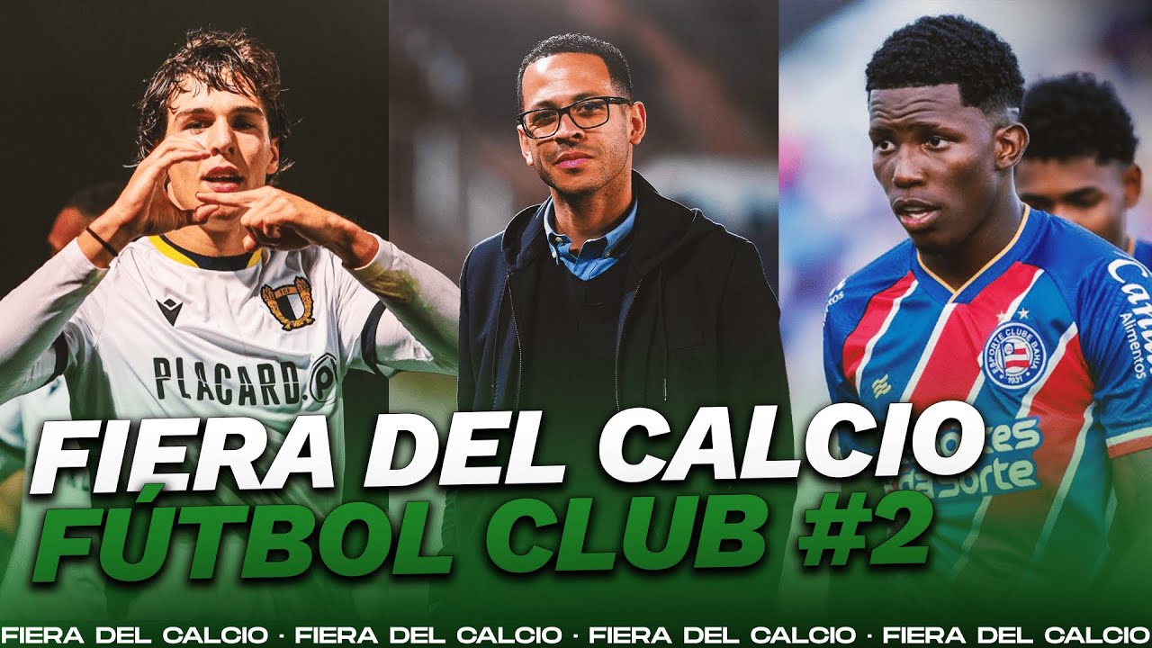 FIERA DEL CALCIO FÚTBOL CLUB #2 - YouTube