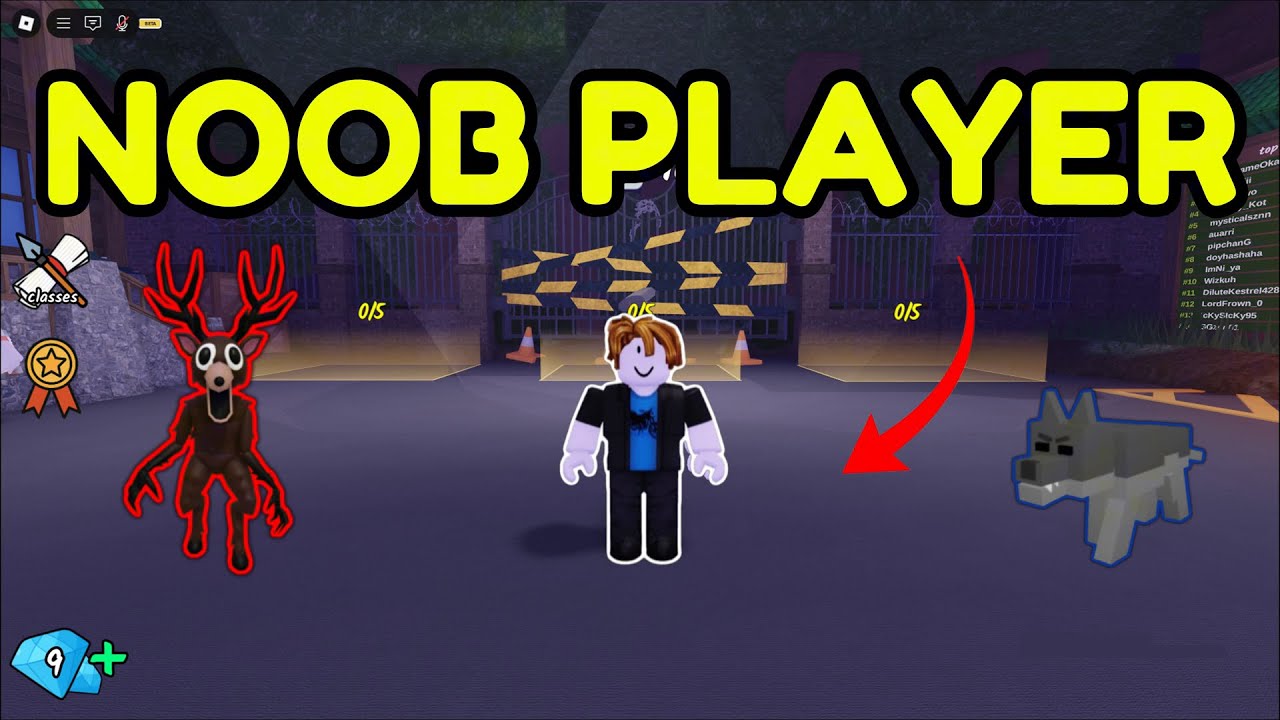 NOOB Plays 99 Nights in the Forest for the FIRST Time?! - YouTube