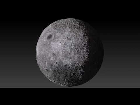Moon Turntable Animation Created in Zbrush - YouTube