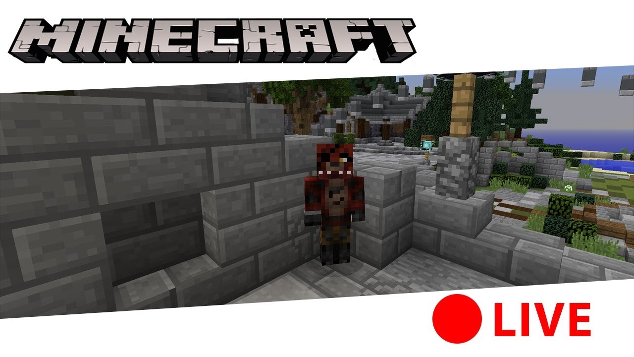 [Zapis z live] Minecraft - YouTube