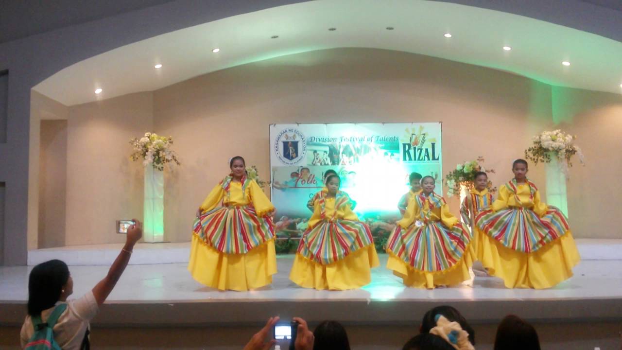 Ba-ingles Folk dance ROES (Division level) - YouTube