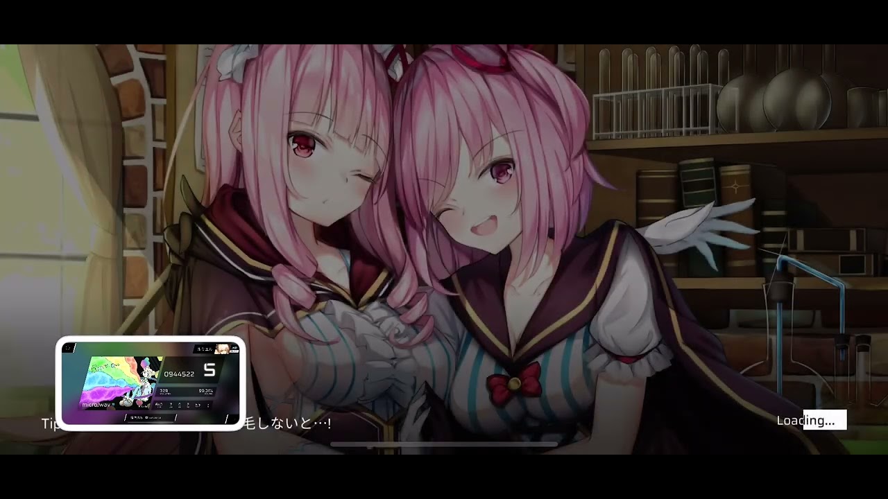 【毎日Phigros#30:4/30】端末回転しない勢なのでむりですこれ【Träne→micro.wav→Inverted World ...