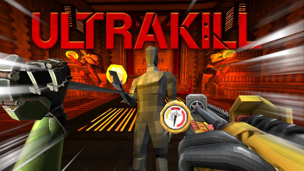 ULTRAKILL: The game where going fast = more damage - YouTube