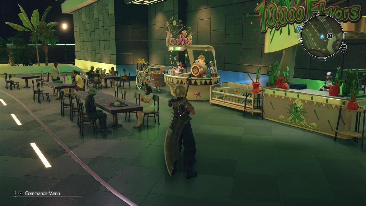 FINAL FANTASY VII REBIRTH - Fight for Us Stamp - YouTube