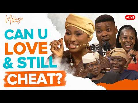 The Morayo Show Ibadan Edition with Aisha Lawal & Woli Agba | S3: EP 8