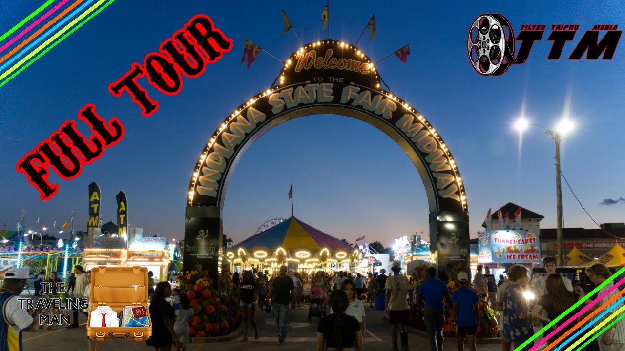 INDIANA STATE FAIR - YouTube