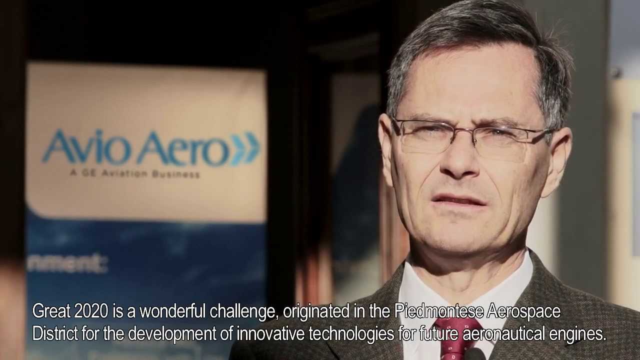 AVIO AERO and GREAT2020_Interview - YouTube
