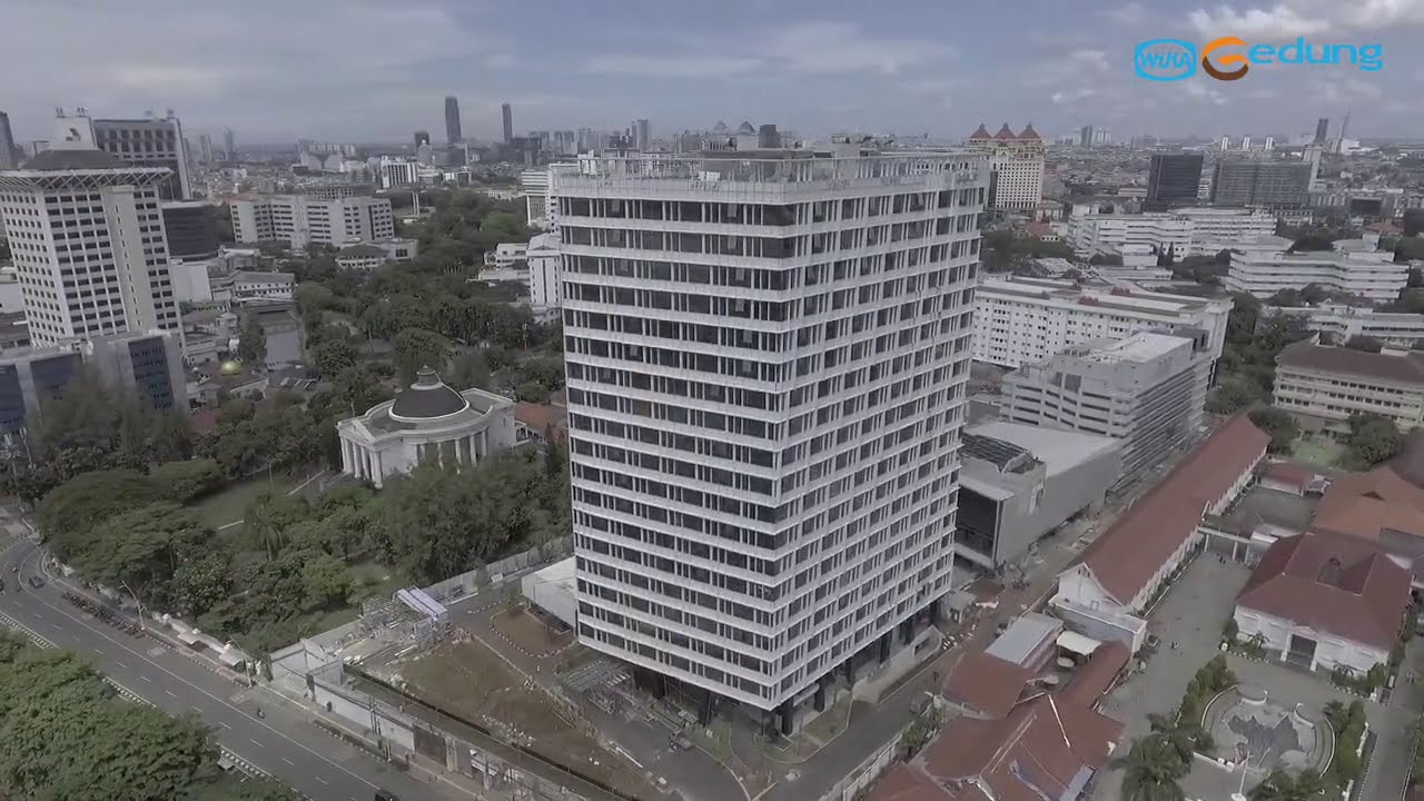 Grha PERTAMINA : Smart Building Pertama Milik Pertamina - YouTube