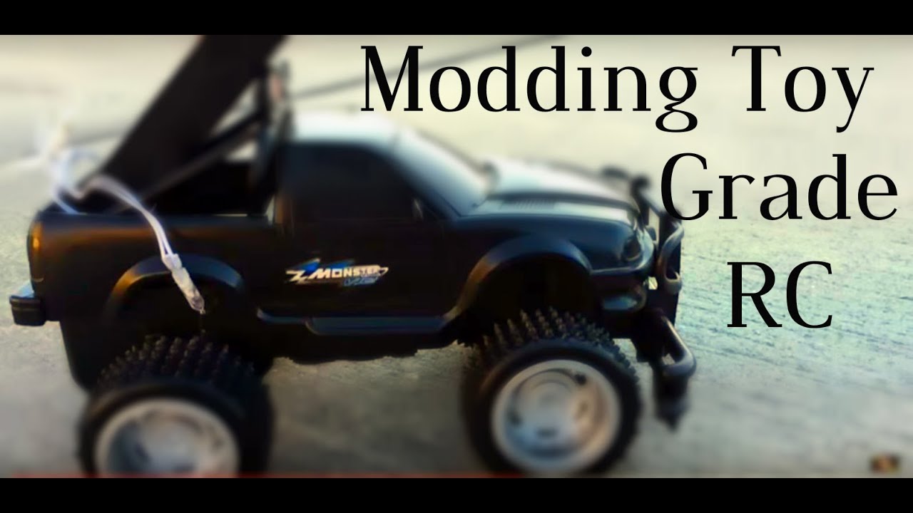 Modding a Toy Grade RC - YouTube