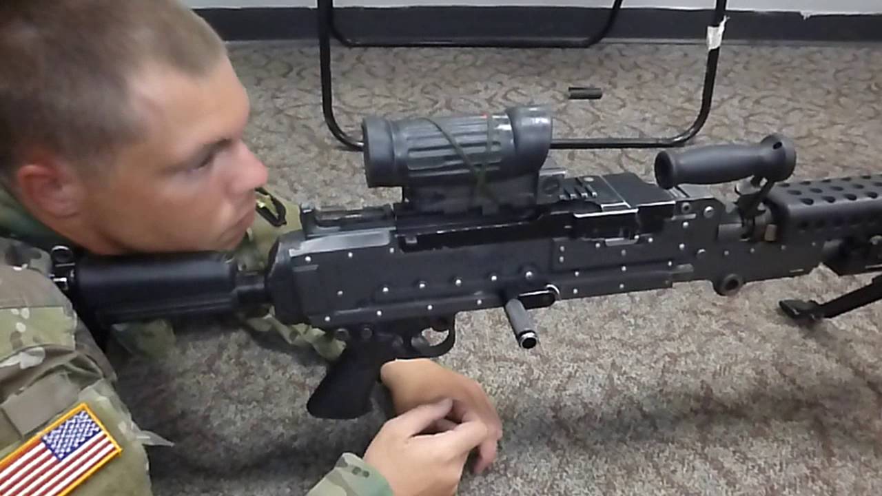 Clearing, Loading, Reducing stoppage, unloading and clearing an M240B ...