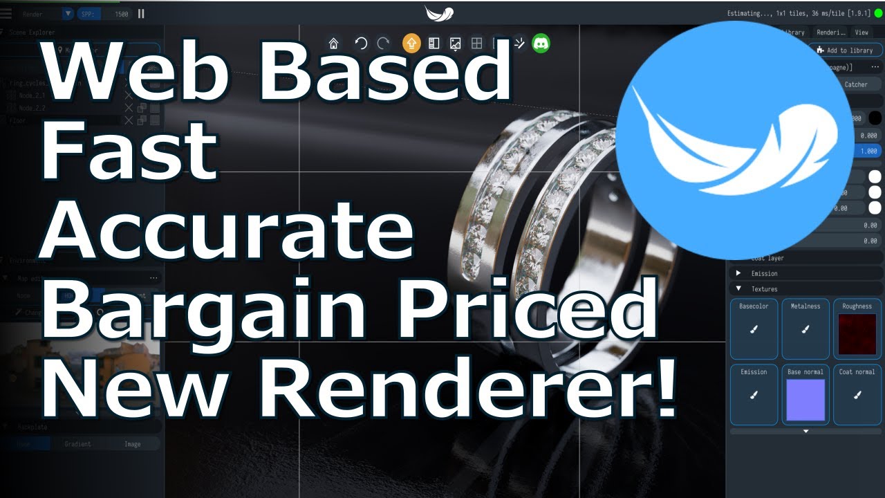Light Tracer Render | First Look and Demonstration - YouTube