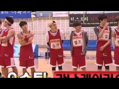 BTS Suga playing Basketball| Taekook Babies