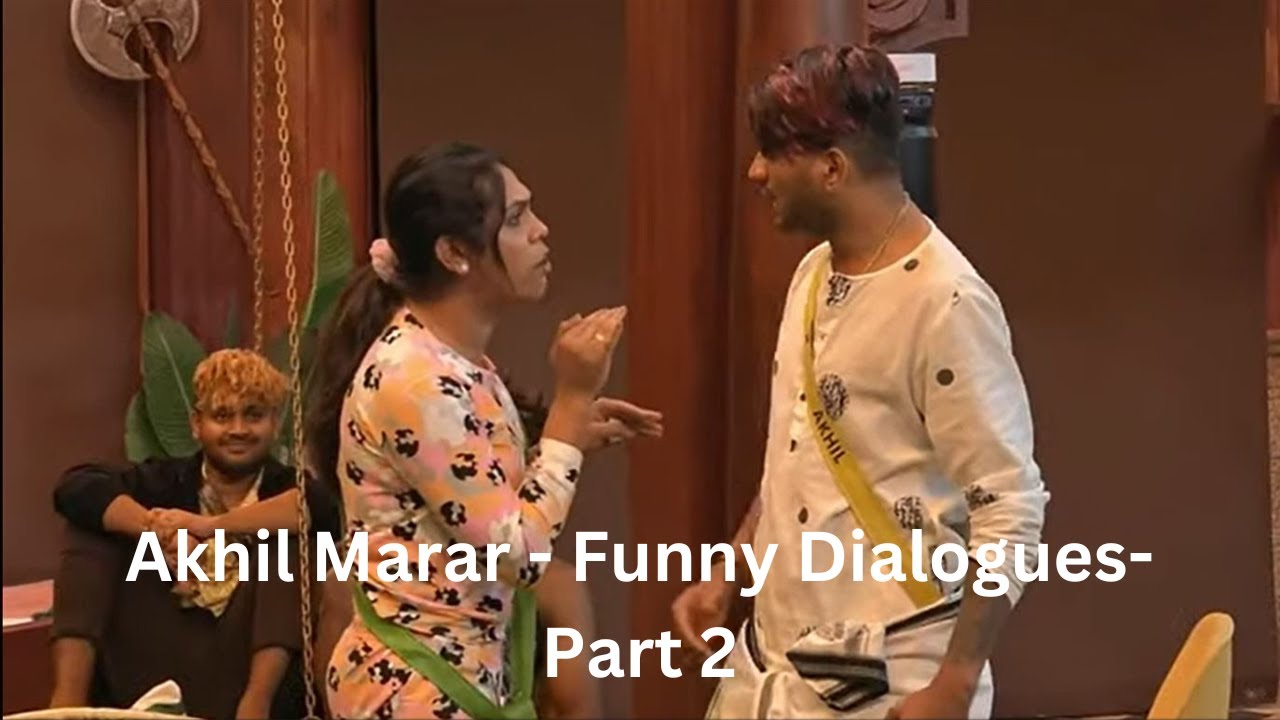 Akhil Marar - Funny Dialogues-Part 2 - YouTube
