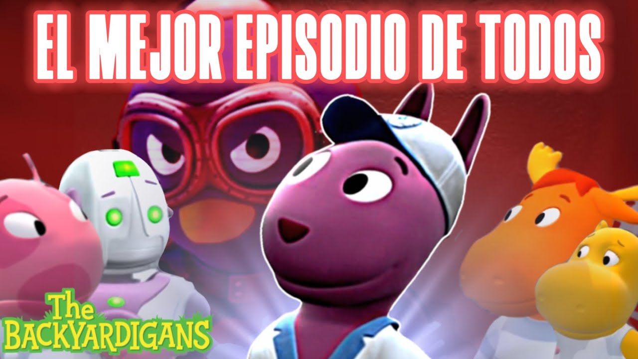 El MEJOR Episodio de LOS BACKYARDIGANS | Los Robots Enloquecen (Resumen ...