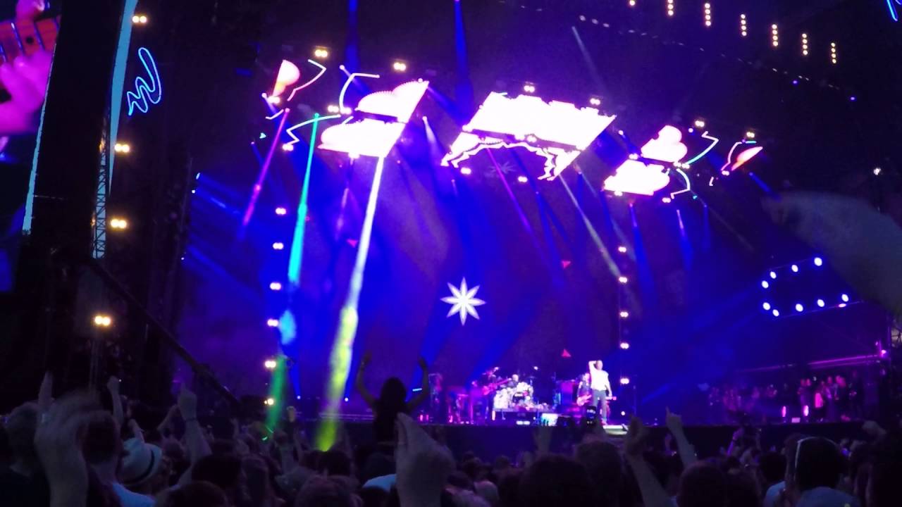 Coldplay - ft. Viva la Vida - Radio One's Big Weekend Exeter - 29/5 ...