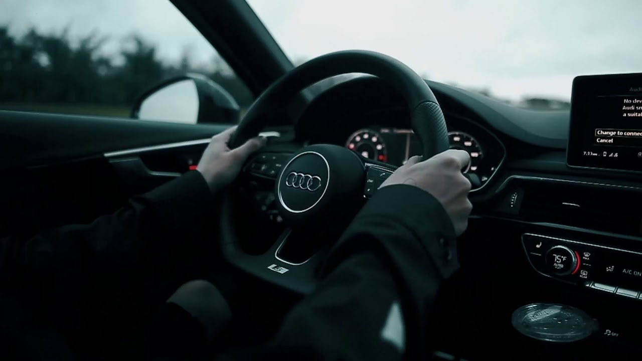 Audi, Beamer, Benz with the roof up - YouTube