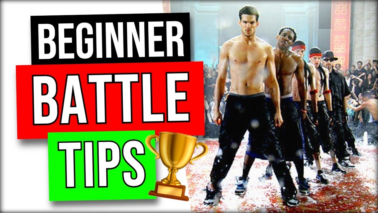 BBOY/BGIRL BATTLE TIPS FOR BEGINNERS - YouTube