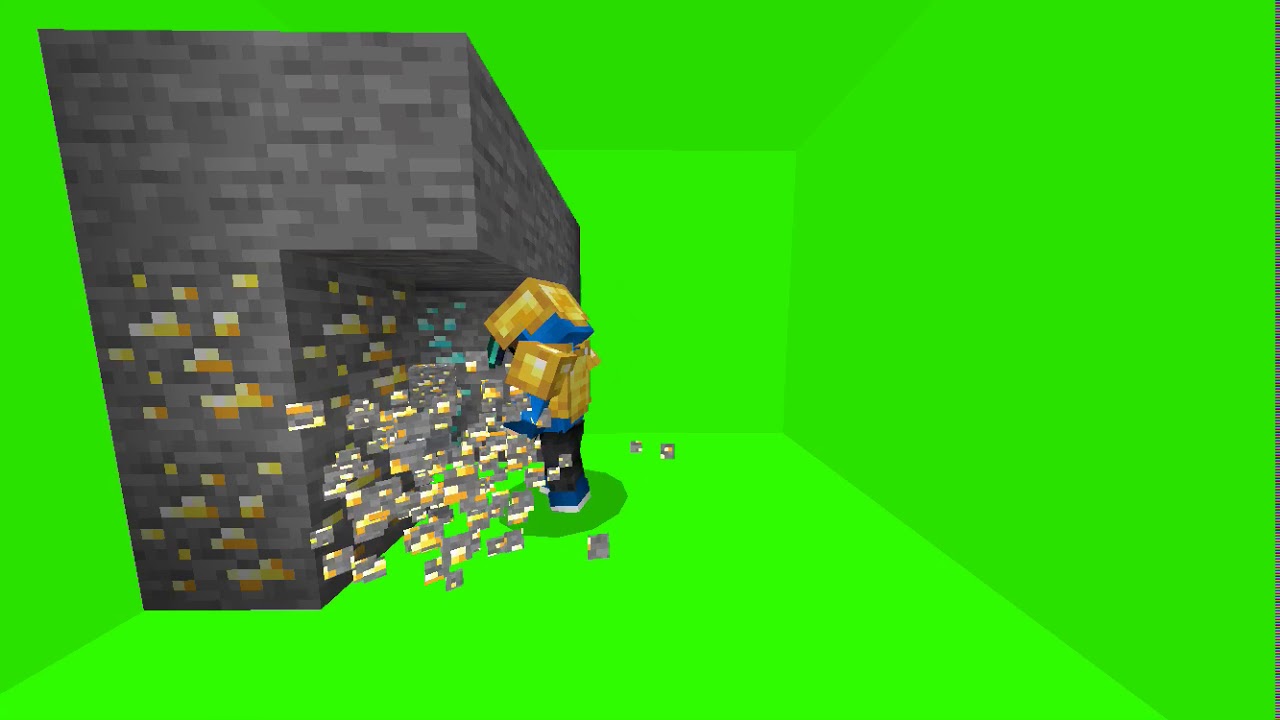 Minecraft Green Screen#2 - YouTube