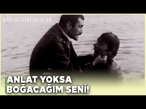 Kan Su Gibi Akacak Türk Filmi | Ali, Kadir'i Konuşturuyor