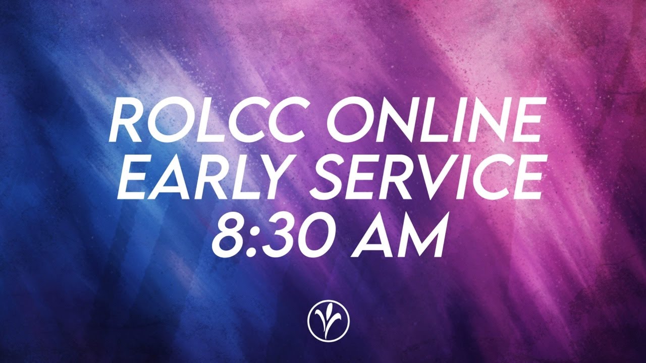March 31, 2024, Sunday Morning - 8:30 AM Early Service - YouTube