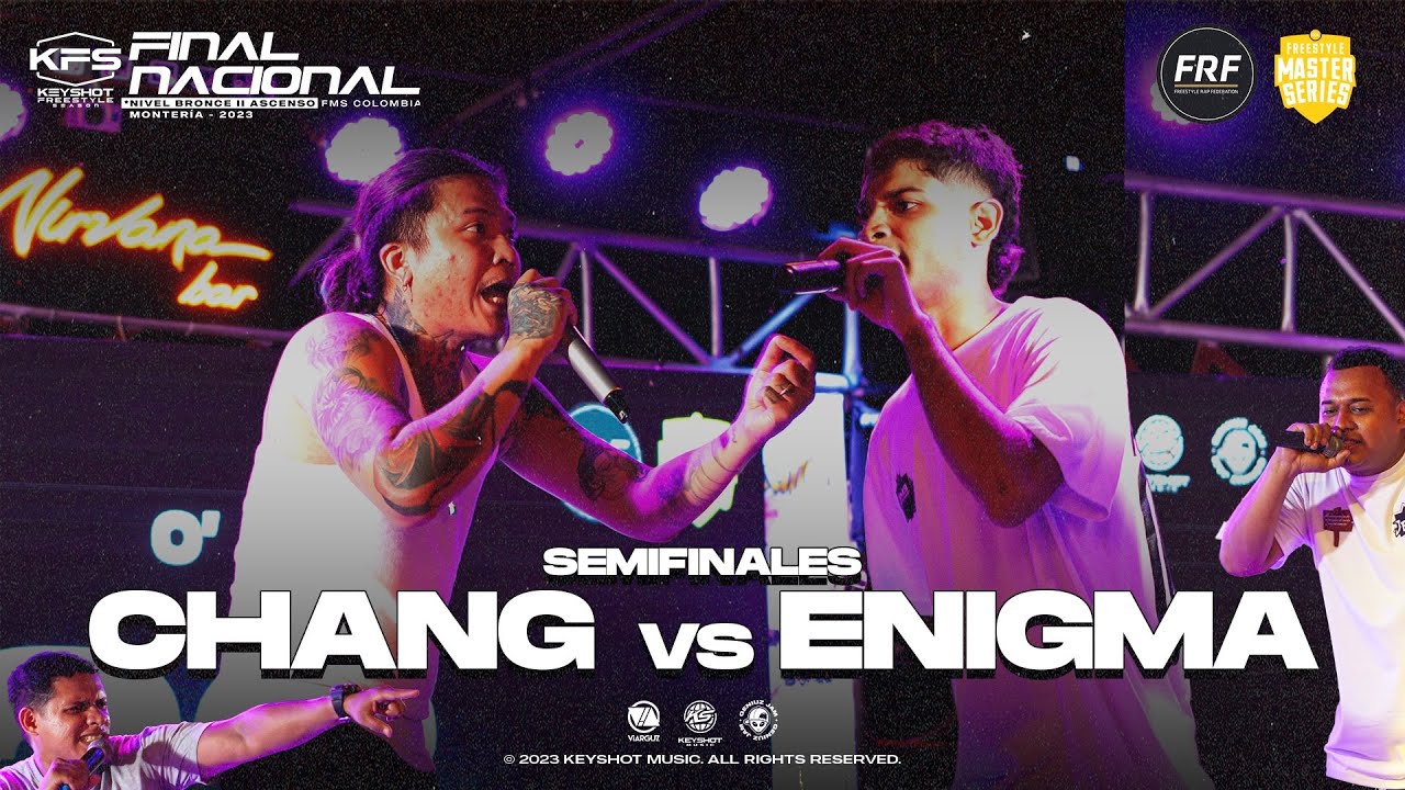 Chang 🇻🇪 Vs Enigma 🇨🇴 | FINAL NACIONAL KEYSHOT FREESTYLE SEASON 2023 ...