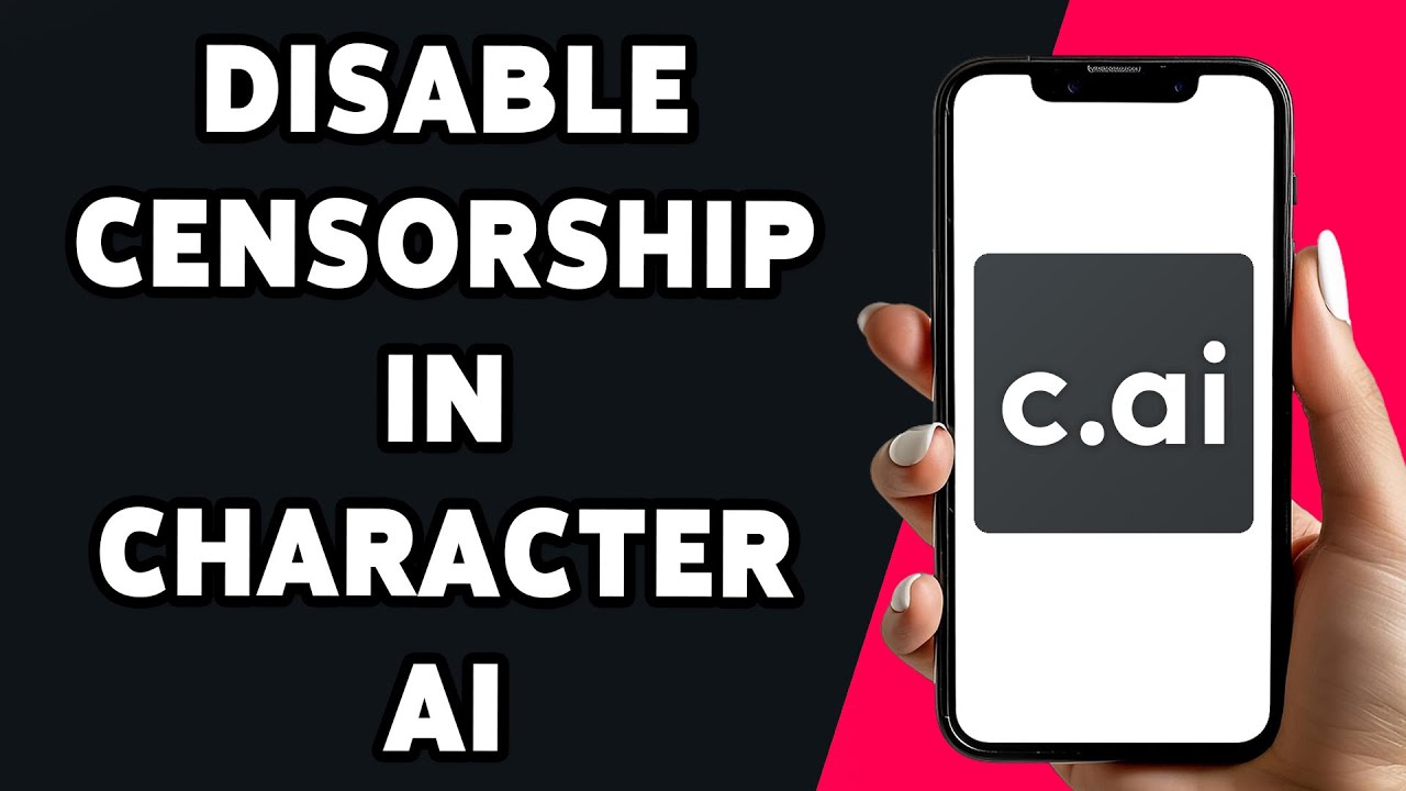 How To Disable Censorship In Character AI 2025 | Adjust Your Character ...