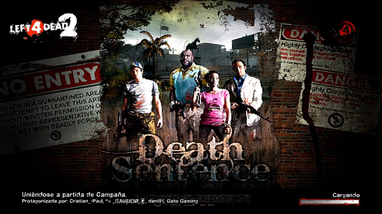 Campaña "Death Sentence" ⚖️ | Left 4 Dead 2 🧟‍♂️ (L4D2) - YouTube