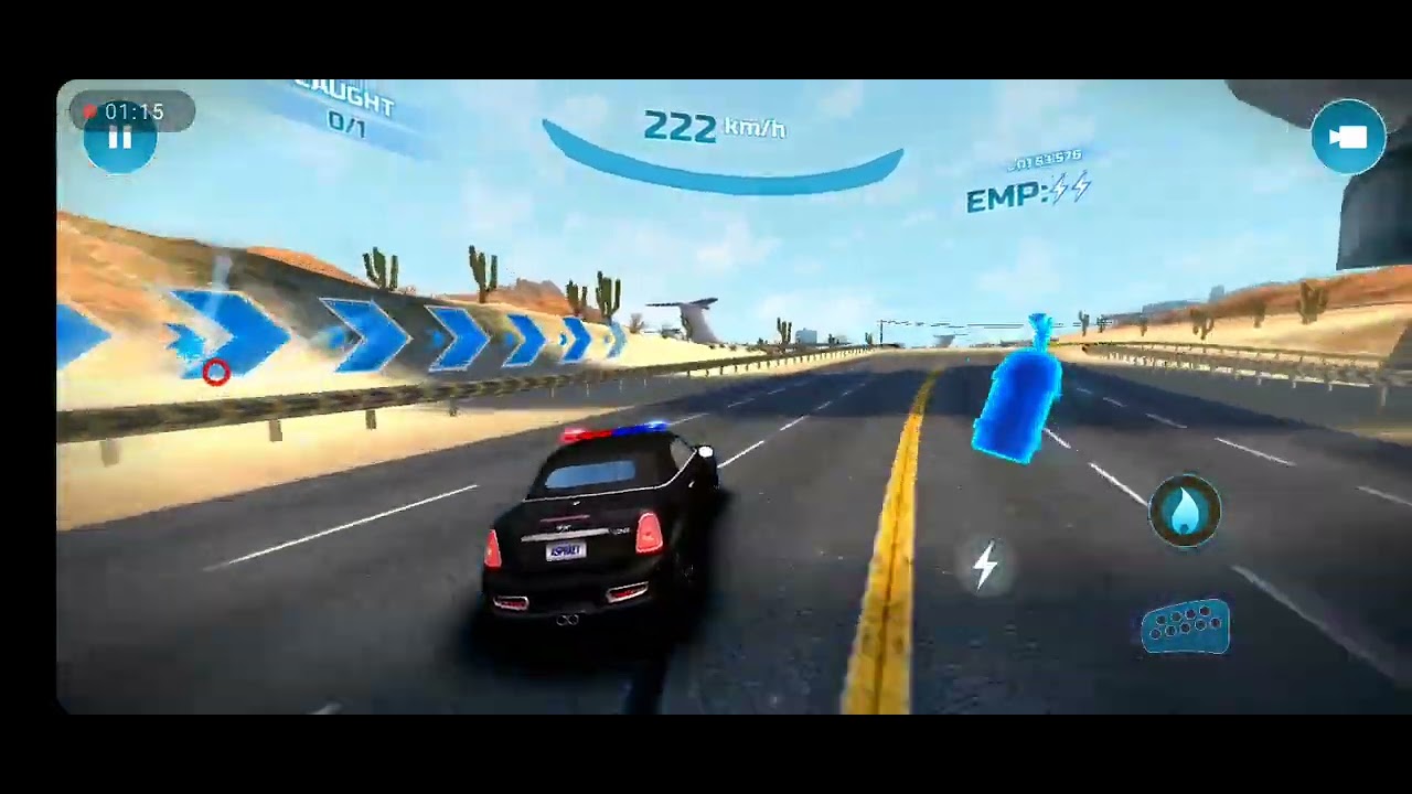 black car fast speed race on motorway road | very fast car race game ...