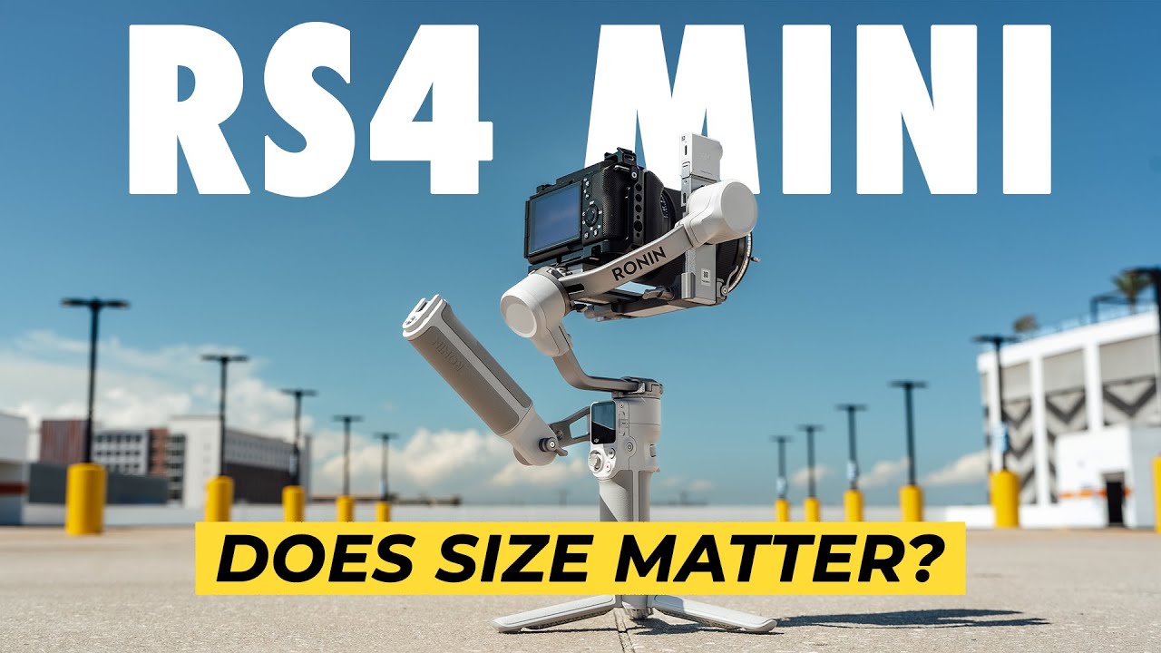 DJI RS4 Mini vs DJI RS4: Is Smaller Better? - YouTube