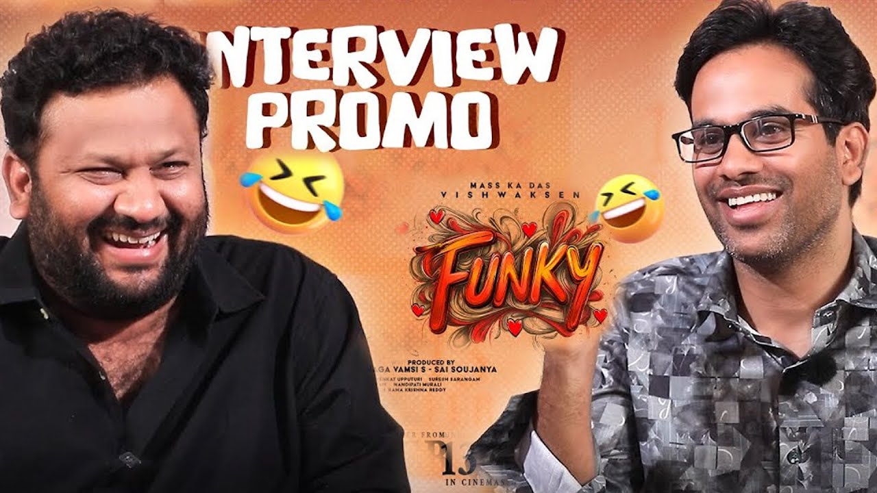 Mad x Funky PROMO | Kalyan Shankar With Anudeep KV | Vishwak Sen ...