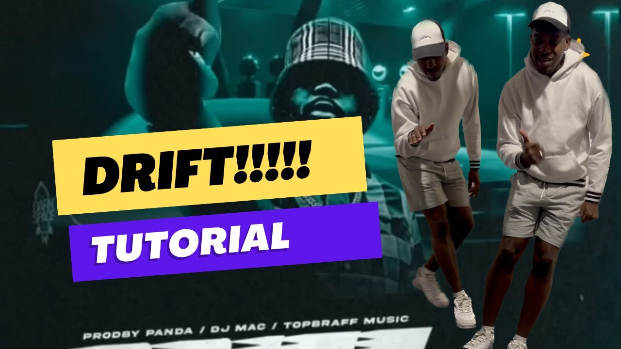 Drift dance routine tutorial- Darrow G feat. TJ - YouTube