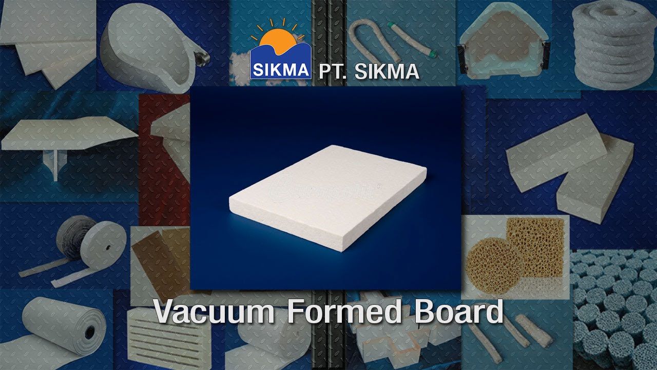 Vacuum Formed Board - YouTube