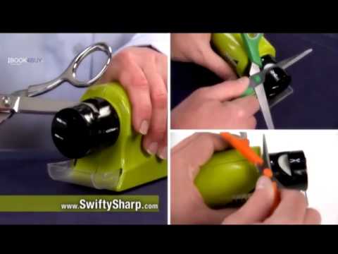 SWIFTY SHARP | MOTORIZED KNIFE SHARPENER - YouTube
