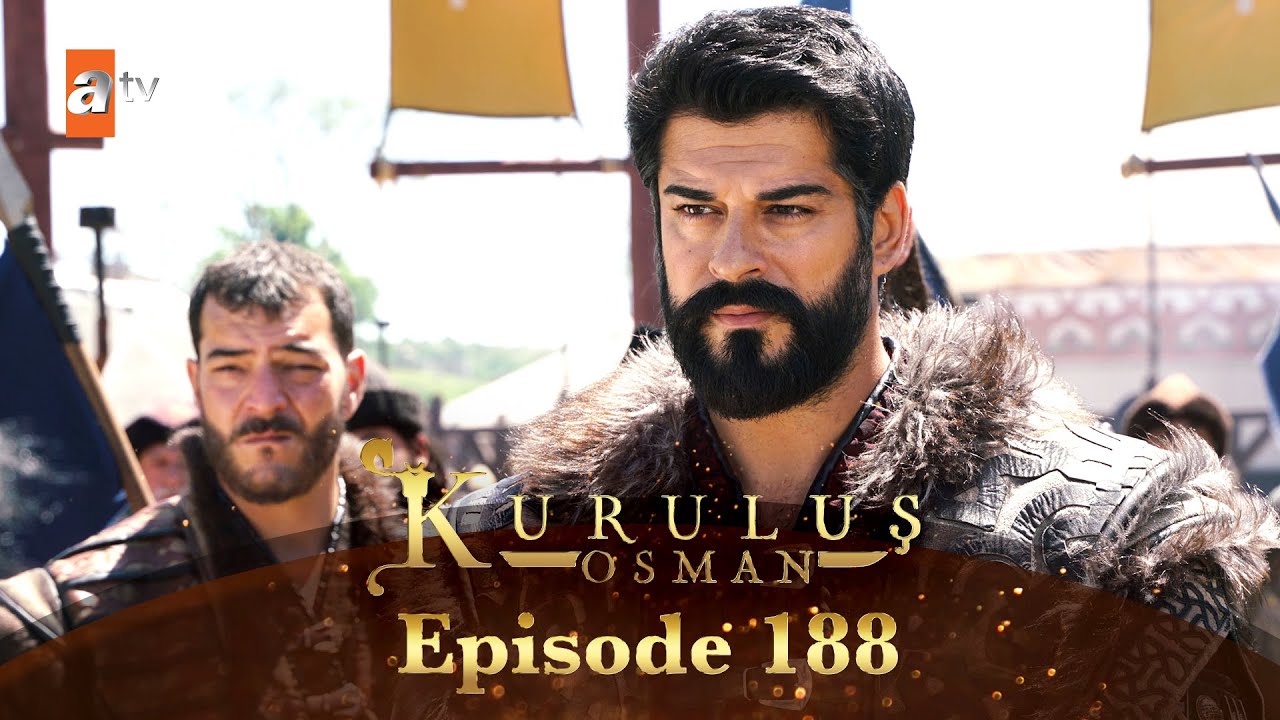 Kurulus Osman Urdu | Season 3 - Episode 188 - YouTube