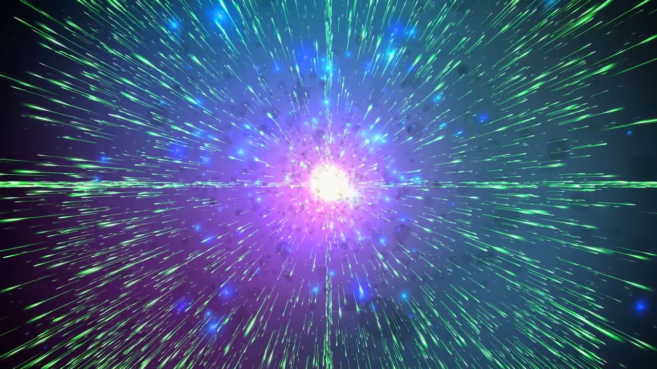 Background Video Effects HD 4K Green Comets Field FREE 2160p Moving ...