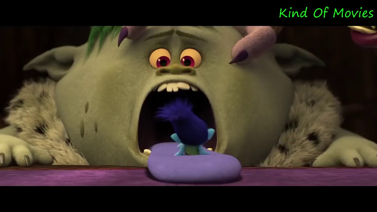 Trolls - Top King Gristle Memorable Moments All the movie clips! - YouTube