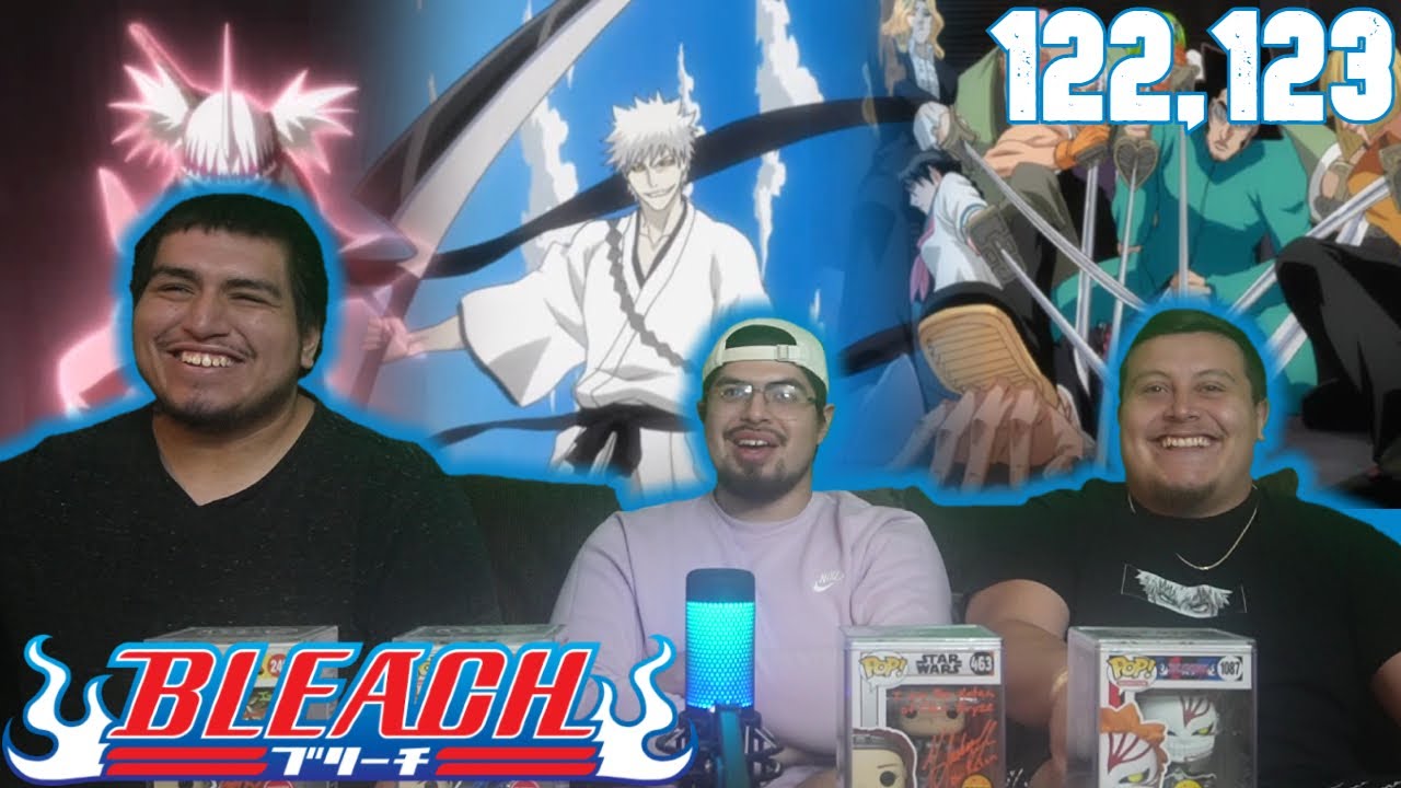 Ichigo, Complete Hollowification?! (Bleach Ep 122-123) - TF Reacts ...