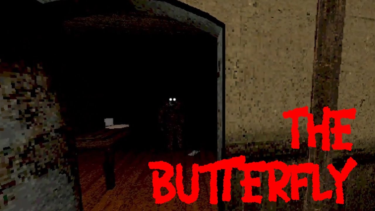 A Horror Game Where Your Wife Turns Into a Butterfly - YouTube