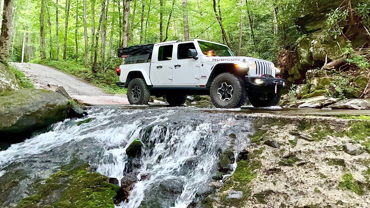 Bear, Coyote, Cades Coves, & Parson Branch Easy Off-Road Trail - YouTube