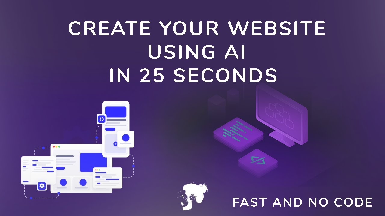 Learn How to Create Your Dream Website in 25 SECONDS—No Coding Required ...
