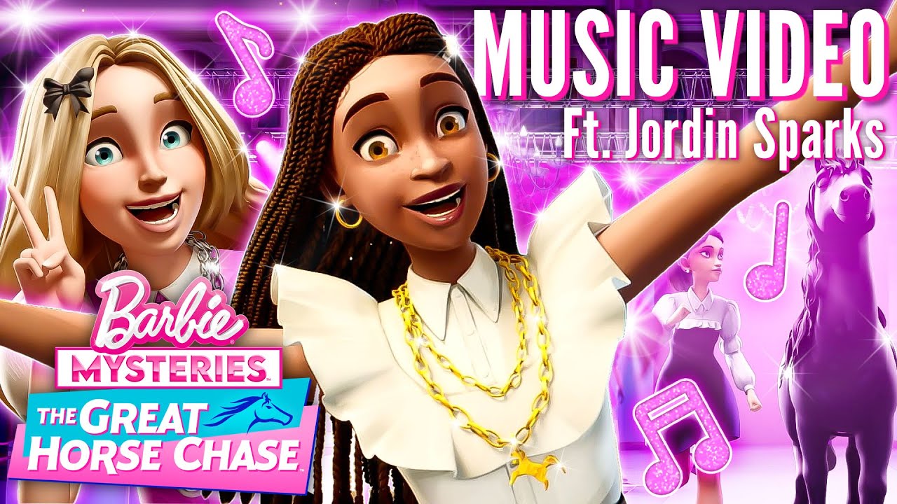 Glitzert hell (Offizielles Musikvideo) | Barbie Mysteries: "Das ...