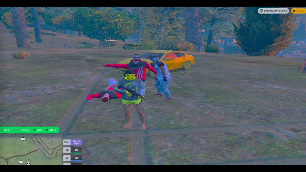 Versace Montage #7 | Balkan Vortex RP - YouTube