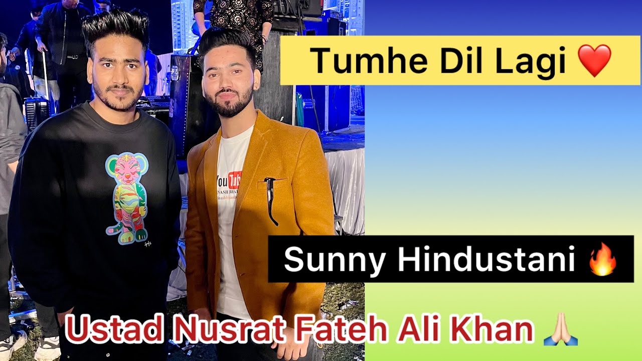Tumhe Dil Lagi | Sunny Hindustani | Ustad Nusrat Fahet Ali Khan | Avinash Bhardwaj - YouTube