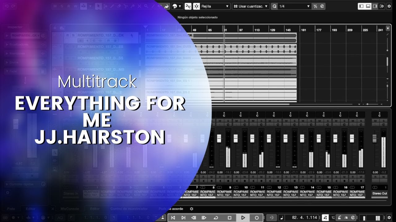 Everything For Me - Live - JJ . Hairston _ Cover Multitrack. - YouTube