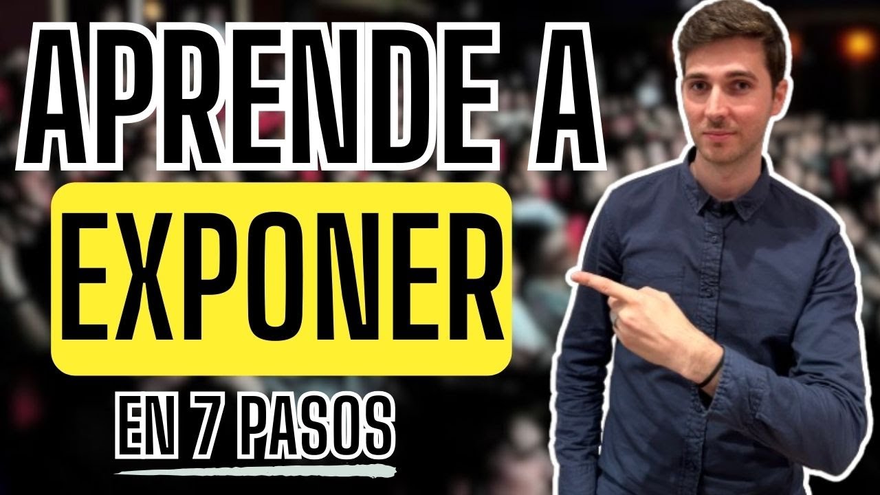 🚨Cómo EXPONER en CLASE (fácil y sin nervios) | 7 PASOS EFECTIVOS - YouTube