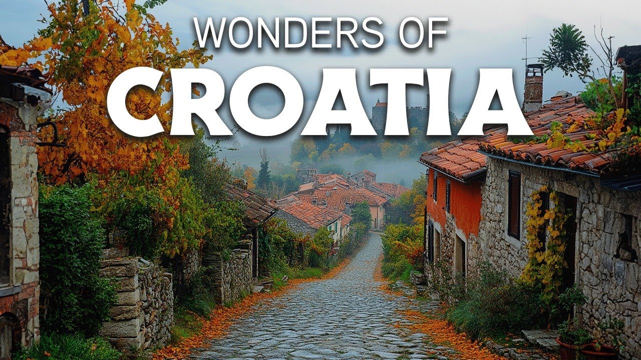 Wonders of Croatia: From Adriatic Shores to Ancient Treasures 🌊🏛️ - YouTube