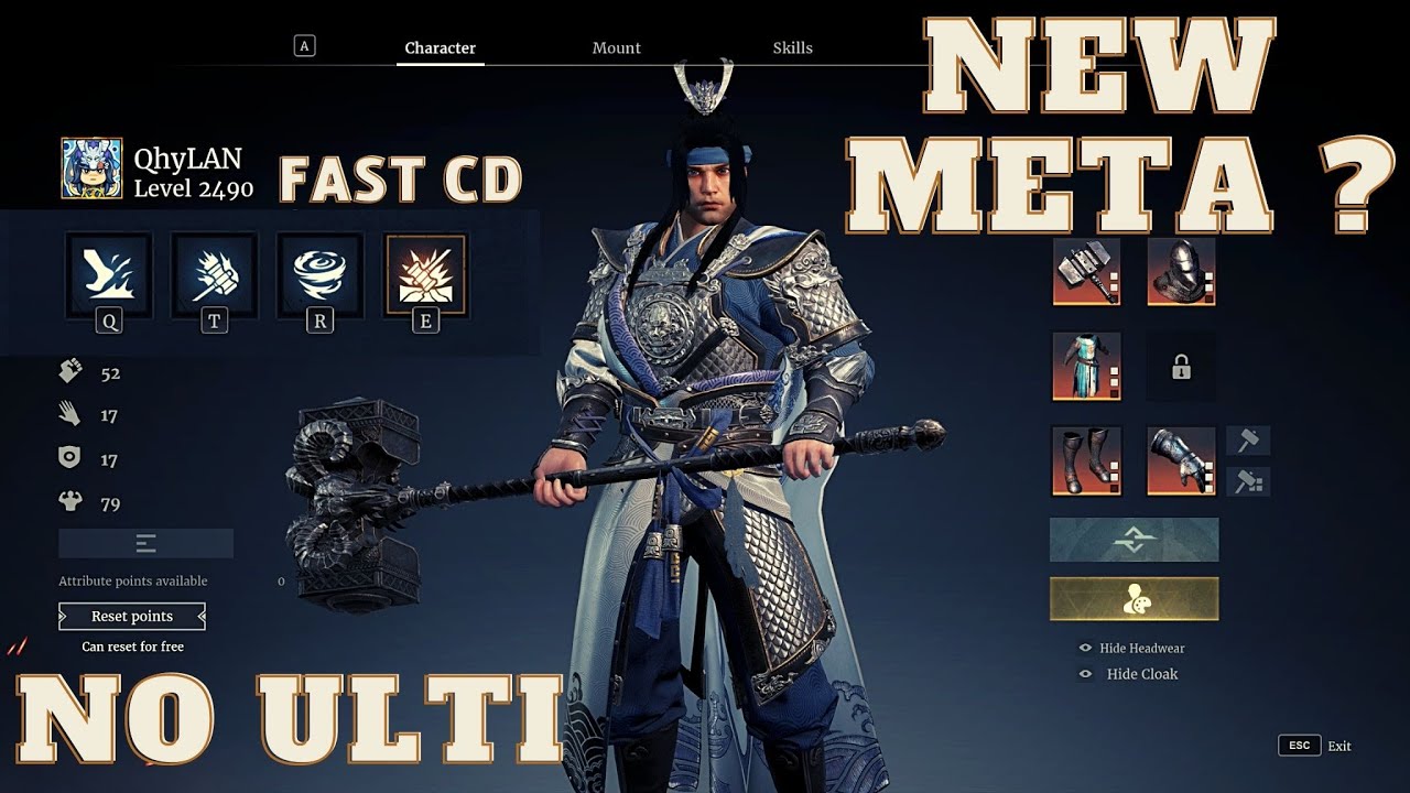 Maul Gameplay Montage / Maul Guide / Balyoz / Conqueror's Blade Season ...