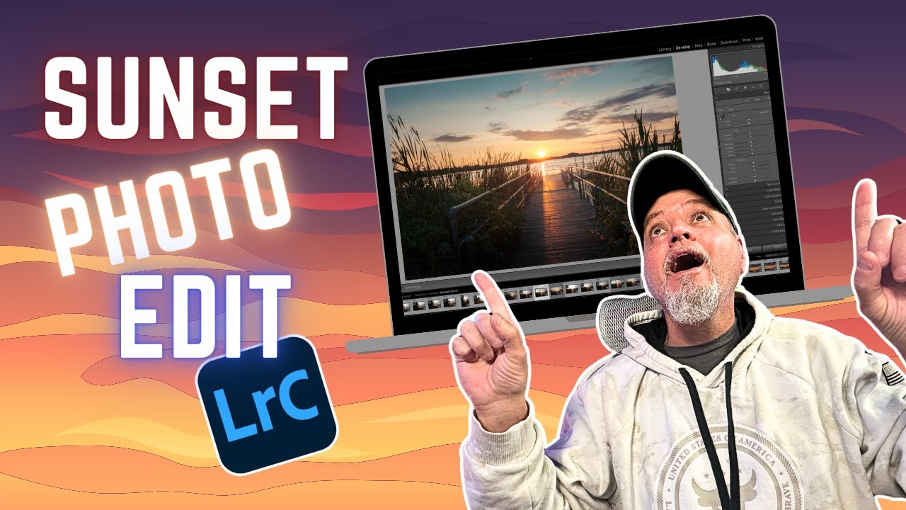 Editing Sunrise & Sunset Photos Like a Pro Gold Medal Tips - YouTube