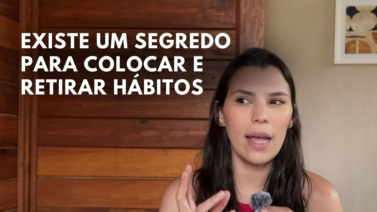 O segredo do bom hábito - YouTube