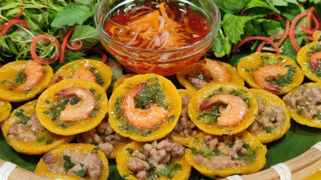 Bánh Khọt Tôm Thịt - Cách làm chi tiết từ công thức bột đến nước mắm ăn ...